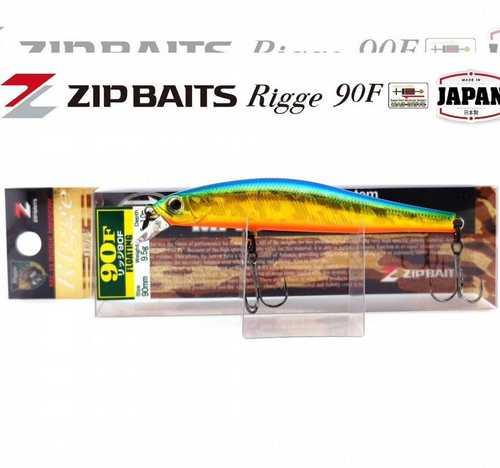 ZipBaits Rigge 90F (90мм, 9,5г) цвет L-129
