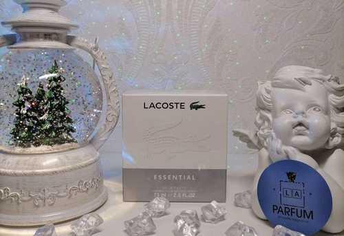 Lacoste essential, 75ml оригинал