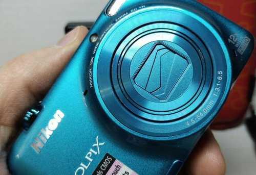 Nikon Coolpix S6500 Blue Azure