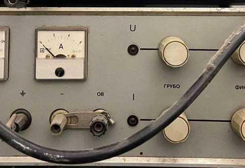 Источник питания тес-21 СССР