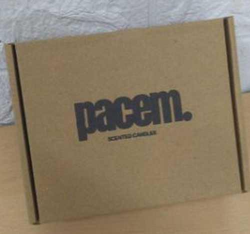 140х120х75 "pacem.scented candles"