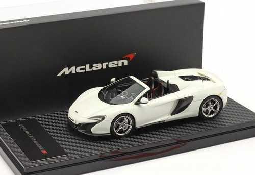 McLaren 650S Spider 2014 True Scale TSM 1:43 Yu-Ra