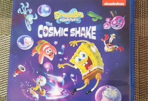 Спанч Боб the cosmic shake ps4