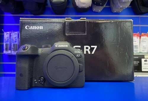 Фотоаппарат Canon EOS R7 Body (гарантия) -id001551