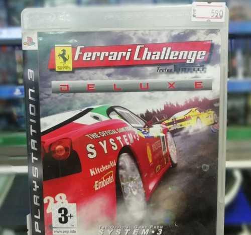 Ferrari Challenge TroFeo Pirelli ps3