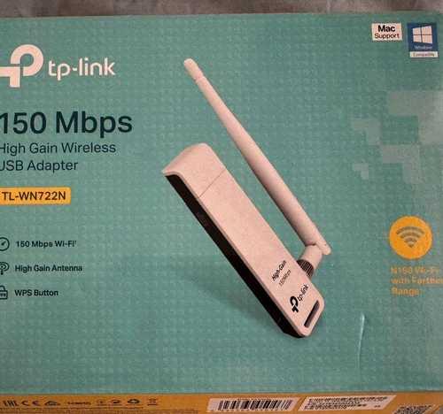 Wifi tp link tl wn722n антенна