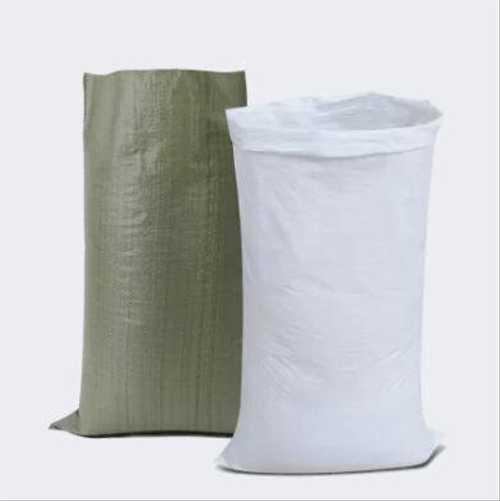 Мешки белые для сстроительного и бытового мусора