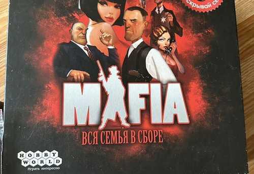 Игра настольная Мафия вся семья в сборе
