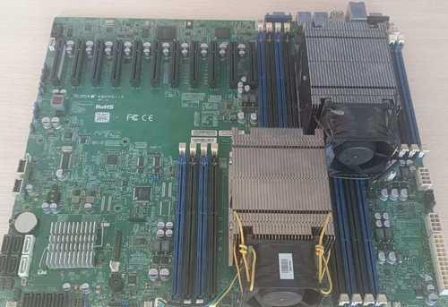 Серверная материнская плата Supermicro X9DRX-F