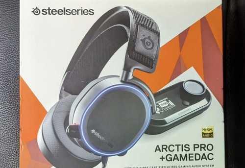 Гарнитура SteelSeries Arctis Pro gamedac