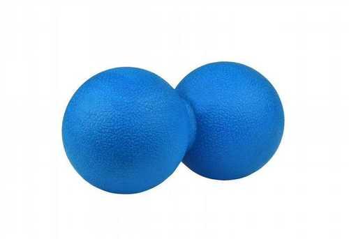 Мяч для йоги двойной cliff 6*12см, синий