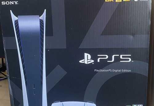 Sony playstation 5 digital edition(без дисковода)