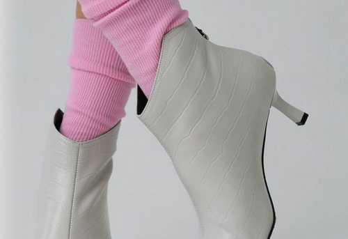 Носки в рубчик 2 пары женские Розовые