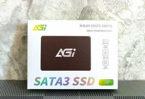 SATA 3 SSD 1TB (новый, гарантия)