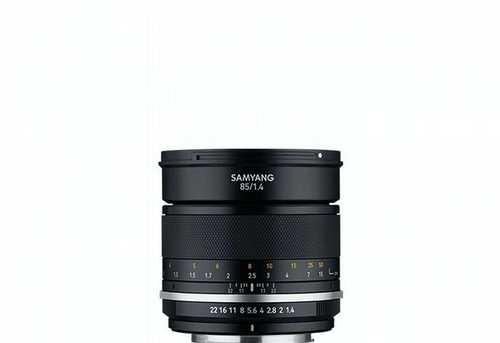 Samyang 85mm f/1.4 MK2 Canon EF объектив