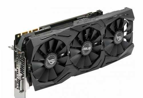 Видеокарта Asus Rog Strix GTX 1080