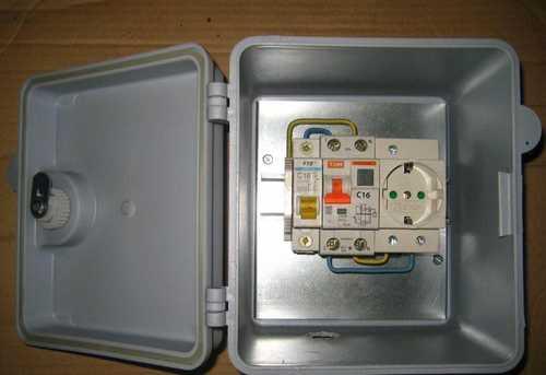 Щит электрический IP55 для наружной установки