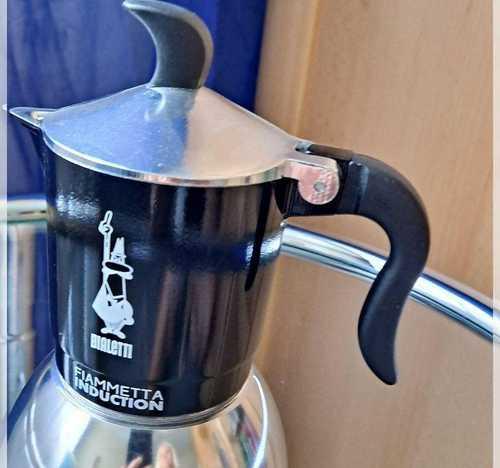 Гейзерная кофеварка bialetti 2 чашки