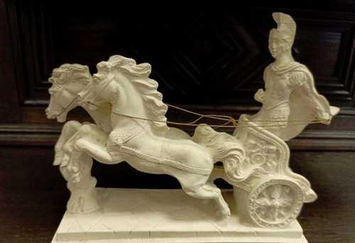 Римлянин на колеснице