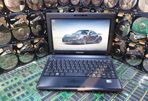 Samsung 10" Atom, gma3150, hdd250, ram1, акб5ч