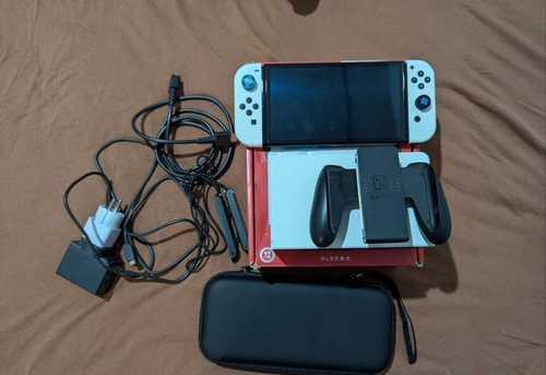Nintendo switch oled комплект