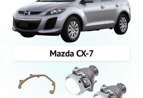 Линзы Hella 3R Clear для фар Mazda сх-7 2006-2012