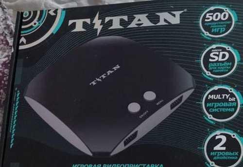 Приставка с ретро играми Titan