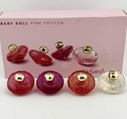 Ysl baby boll pink edition набор винтаж 2003