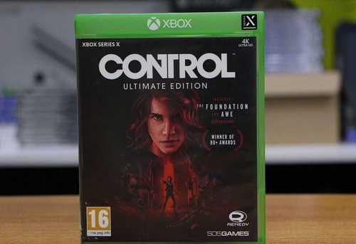 Control Ultimate Edition xbox Series, рус суб, бу