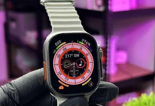 Смарт часы apple watch hk9 ultra 466