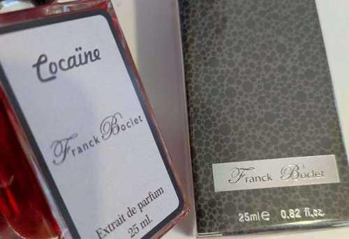 Franck boclet cocaine