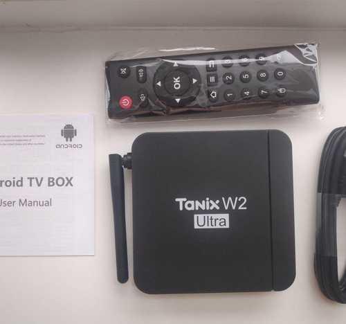 TV приставка Tanix W2 Ultra 4/32