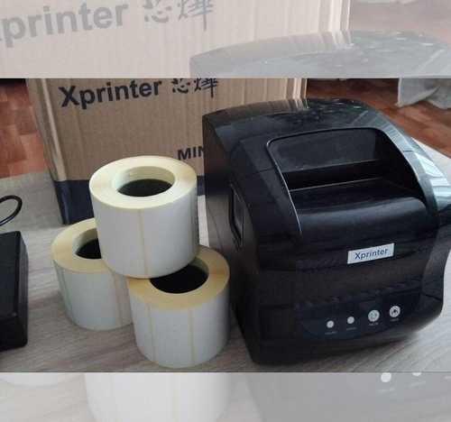 Принтер xprinter xp 365b