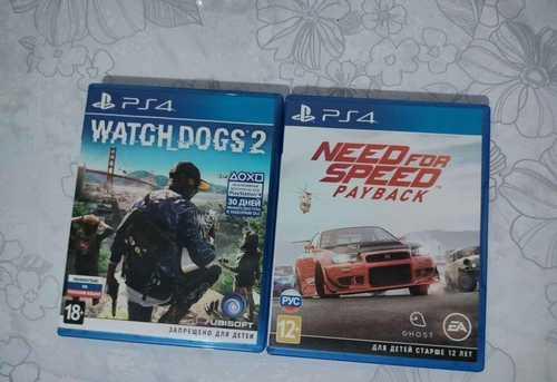 Watch dogs 2. need FOR speed payback