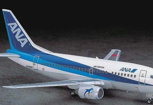 Сборная модель hasegawa Boeing 737-500