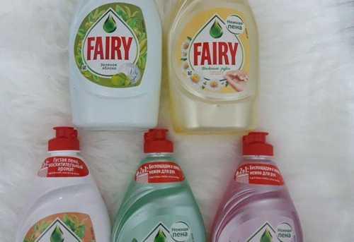 Гель для мытья посубы Fairy