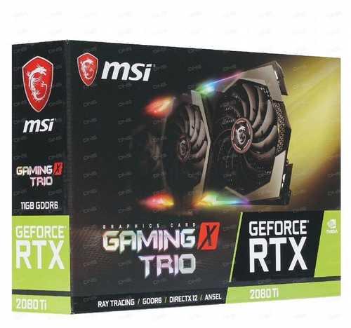 2080 TI Msi gaming X Trio 11gb