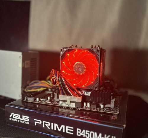 Комплект Ryzen 5600/Asus B450M/16 GB DDR4