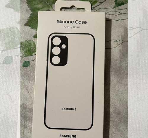 Чехол Samsung Silicone Case для Galaxy S23 FE