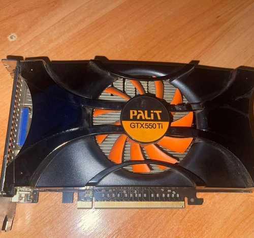 Видеокарта Gtx550 Ti