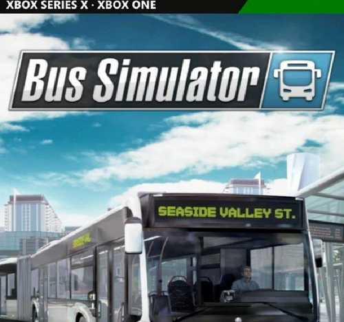 Bus Simulator Xbox One/X/S
