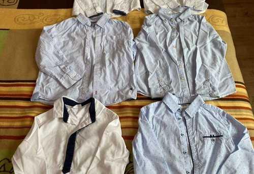 Школьные рубашки 122-140 р-р