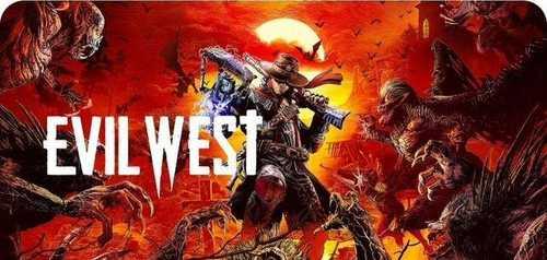 Evil west PS4 PS5 под ключ