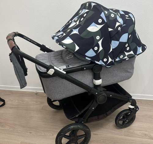 Коляска bugaboo fox 2 в 1   допы