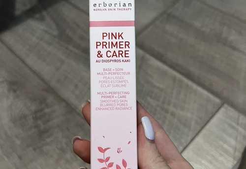 Основа (праймер) erborian pink primer and care