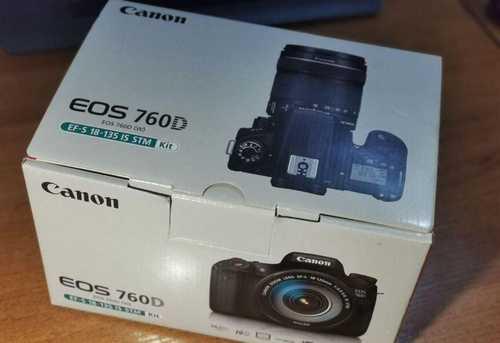 Фотоаппарат Canon 760D EOS