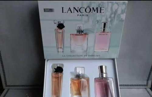 Подарочный набор парфюмерии Lancome 3 в 1