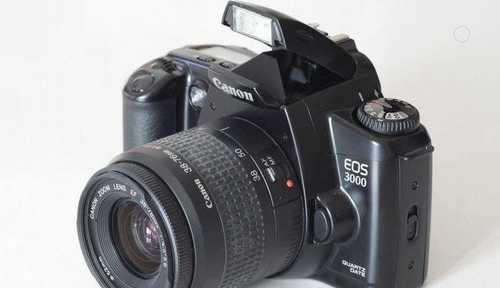 Сanon EOS-3000 QD Kit (зеркальная камера)