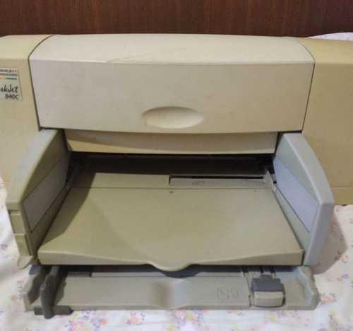 Принтер HP 840C струйный цветной