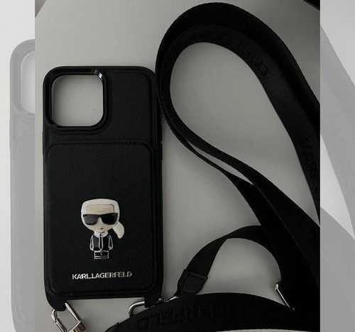 Чехол на iPhone 13 pro max karl lagerfeld